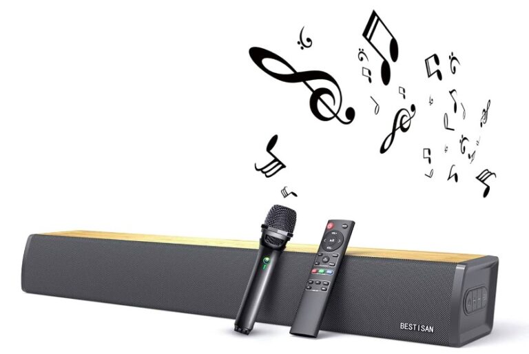 Top 7 Best Sound Bar For Karaoke In 2024